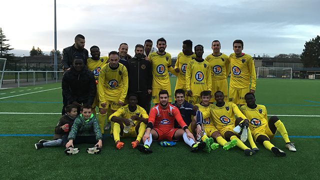 SENIORS : Bilan à la mi-saison - Football Club Guipry Messac